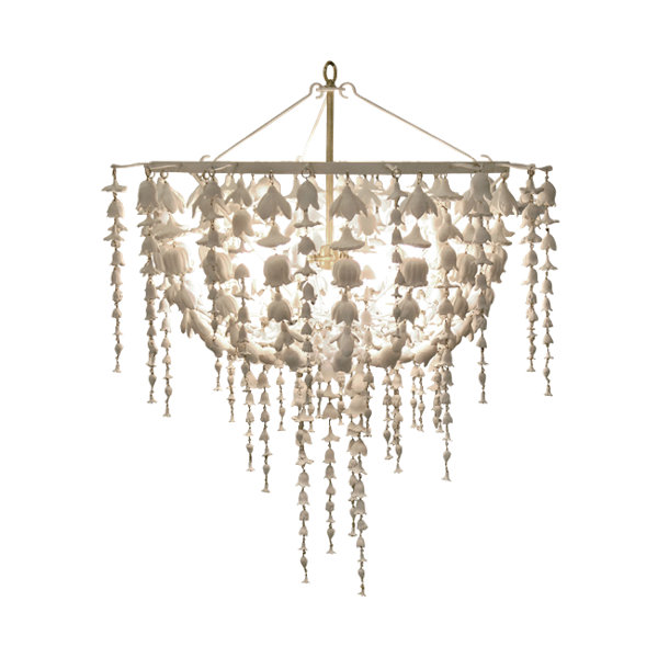 Oly Studio Flowerfall 4 - Light Chandelier | Perigold
